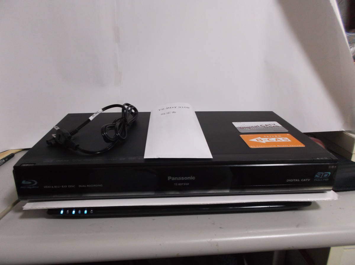【やや傷や汚れあり】パナソニック CATV STB TZ-BDT 910 F 動作確認済み！の落札情報詳細 - Yahoo!オークション落札価格検索 オークフリー