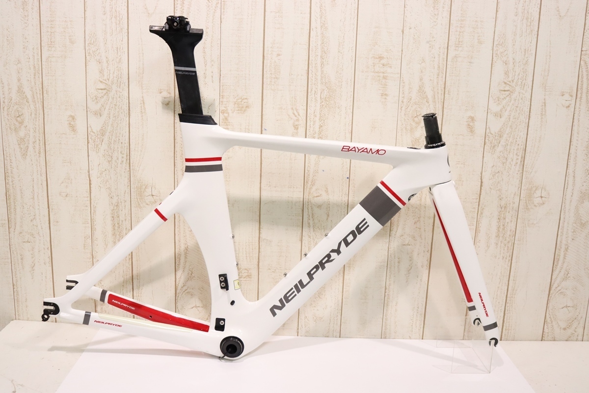 【目立った傷や汚れなし】 NEILPRYDE ニールプライド BAYAMO カーボンTTフレーム 2014年 Sサイズ の落札情報詳細| ヤフオク落札価格情報 オークフリー
