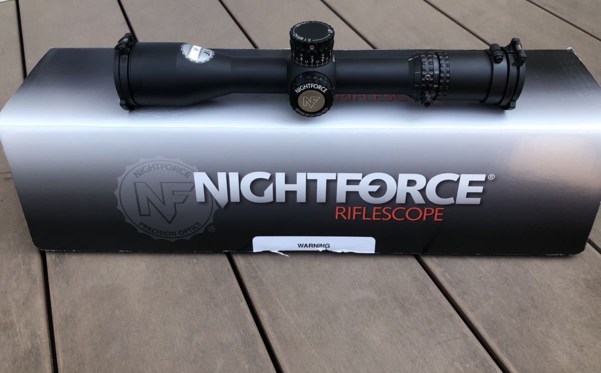 実物 Nightforce NXS 2.5-10x24mm MILDOT 旧刻印 ナイトフォース devgru の落札情報詳細| ヤフオク落札 ...