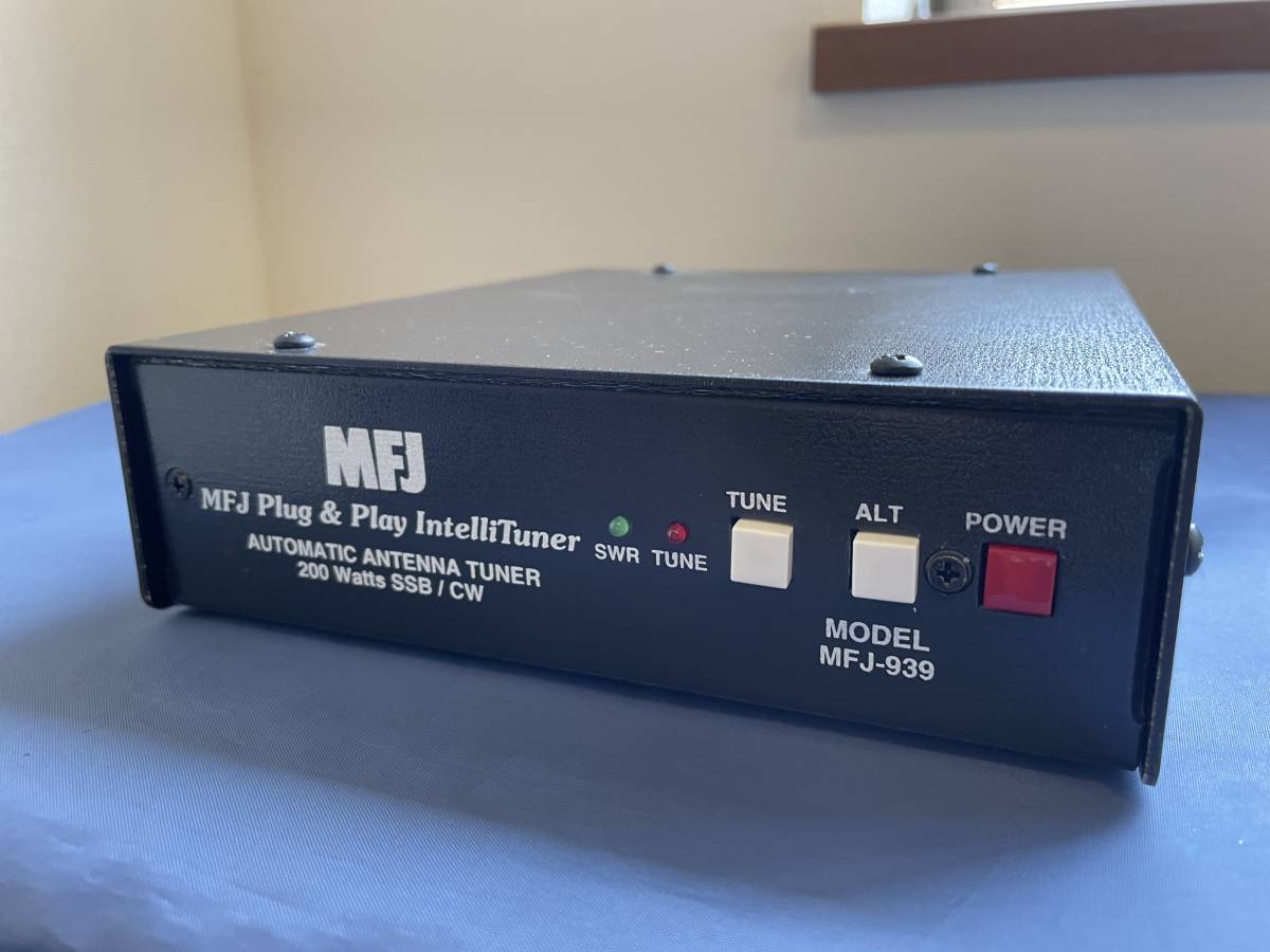 【目立った傷や汚れなし】美品 MFJのオートアンテナチューナー「MFJ-939」八重洲機用ケーブル・日本語クィックガイド付き【送料込】の落札 ...