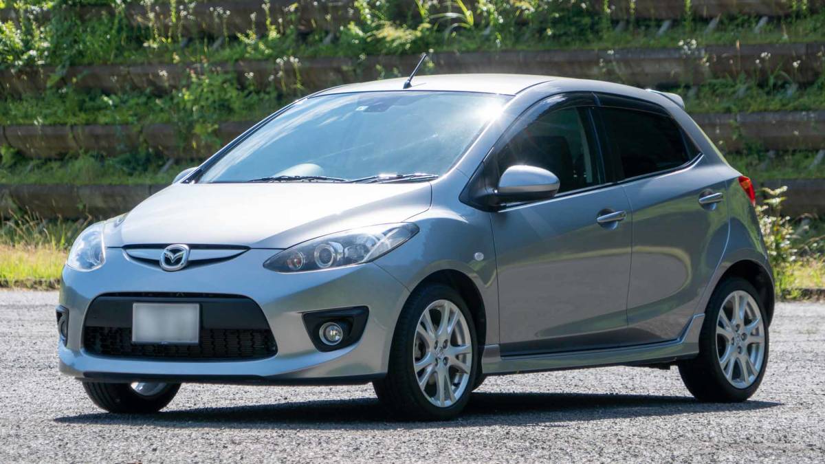 【走行距離 13,681 km】デミオスポルト DE5FS CVT 走行少 13,681kmの落札情報詳細 - ヤフオク落札価格検索 オークフリー