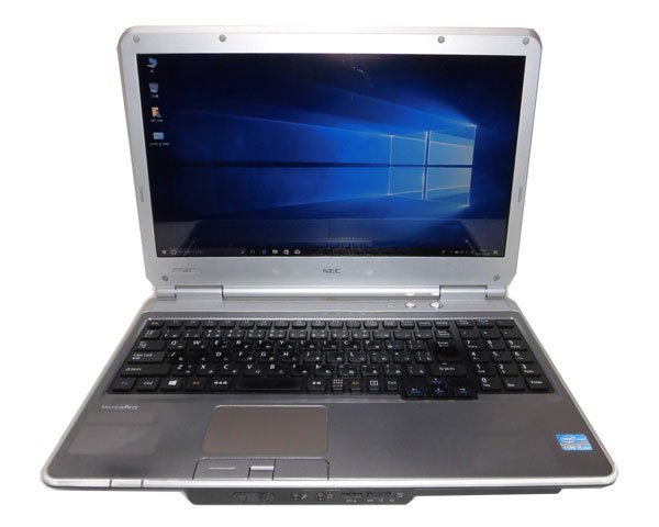 【全体的に状態が悪い】外観難あり Windows10 Pro 64bit NEC VersaPro VK26MD-F Core i5 3320M 2.6GHz 4GB 500GB マルチ 15 ...