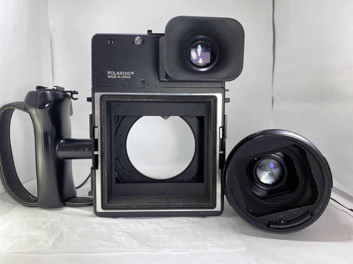 【やや傷や汚れあり】★特上品★ ポラロイド Polaroid 600 SE ＋ MAMIYA 150mm F5.6 ★レンズ希少！ 0416#00051 #4038の落札情報詳細 ...