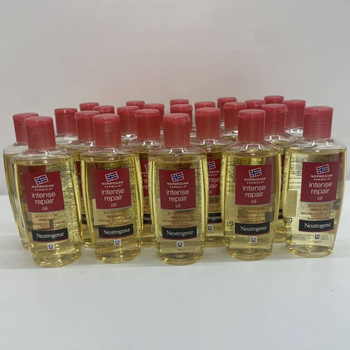 【全体的に状態が悪い】※使用期限切れ 未使用 ニュートロジーナ インテンスリペア ボディオイル1箱200ml24本入り ② ジョンソンエンドジョンソンの落札情報詳細 - ヤフオク落札価格検索 ...