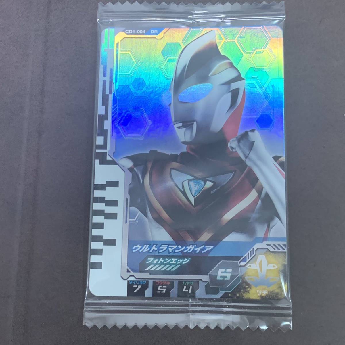 【未使用】ウルトラディメンションカードウエハース DR ウルトラマンガイア CD1-004の落札情報詳細 - ヤフオク落札価格検索 オークフリー