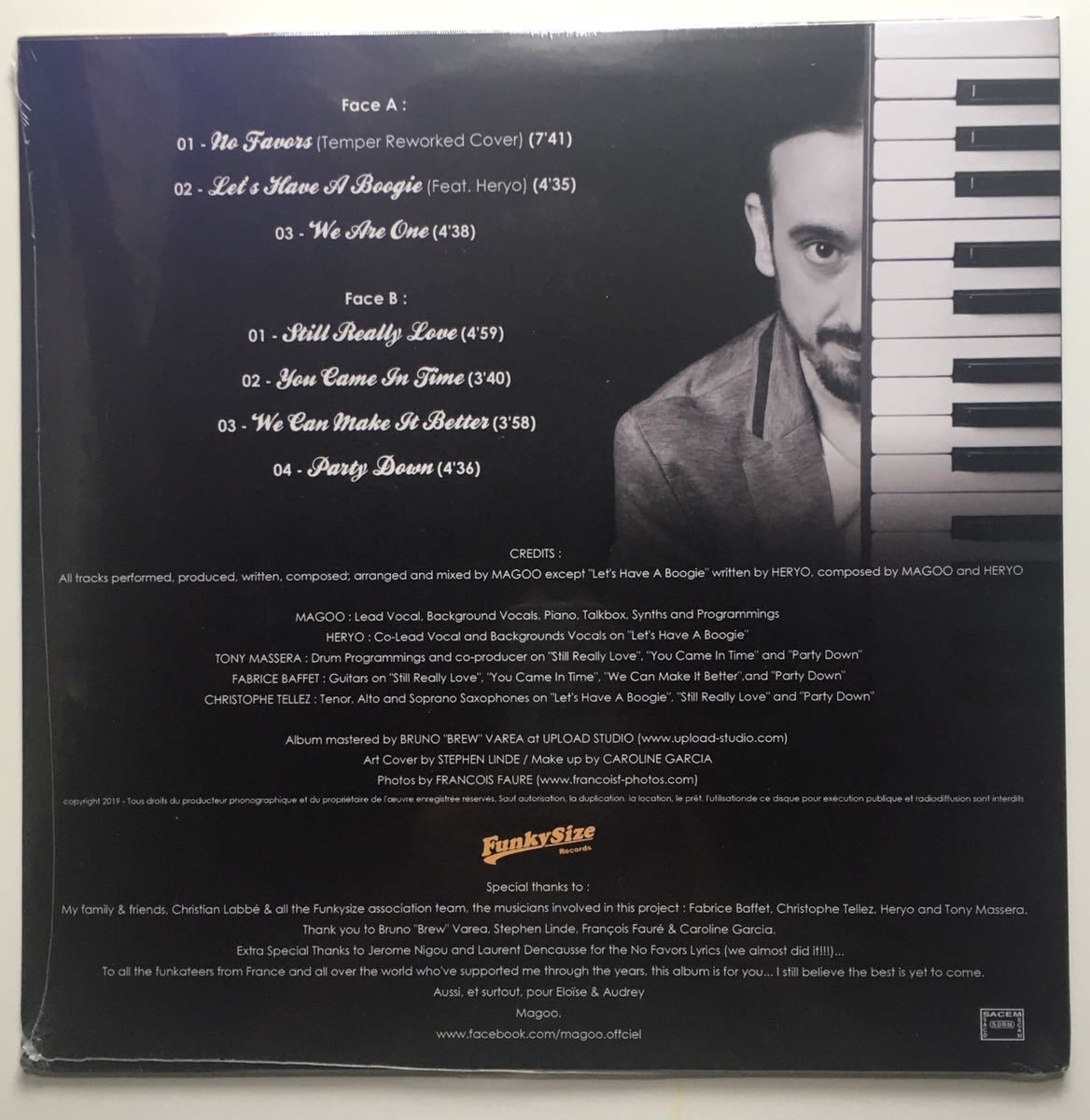 【未使用】MAGOO Let's Have A Boogie 【1su press】新品シールド LPレコードの落札情報詳細 - ヤフオク落札 ...