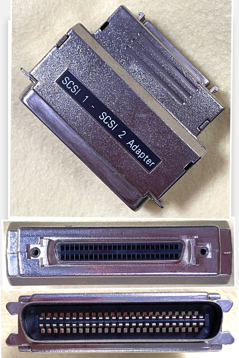 【傷や汚れあり】USED Adapter SCSI 1 ー SCSI 2 変換アダプターの落札情報詳細 - Yahoo!オークション落札価格検索 オークフリー