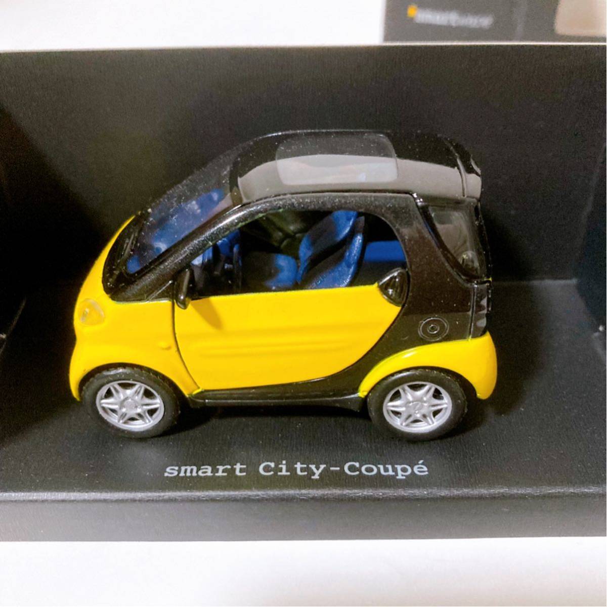 【やや傷や汚れあり】スマート スマートフォーツー 1/43 【smart smart fortwo City coupe】の落札情報詳細 - ヤフオク落札価格情報 オークフリー