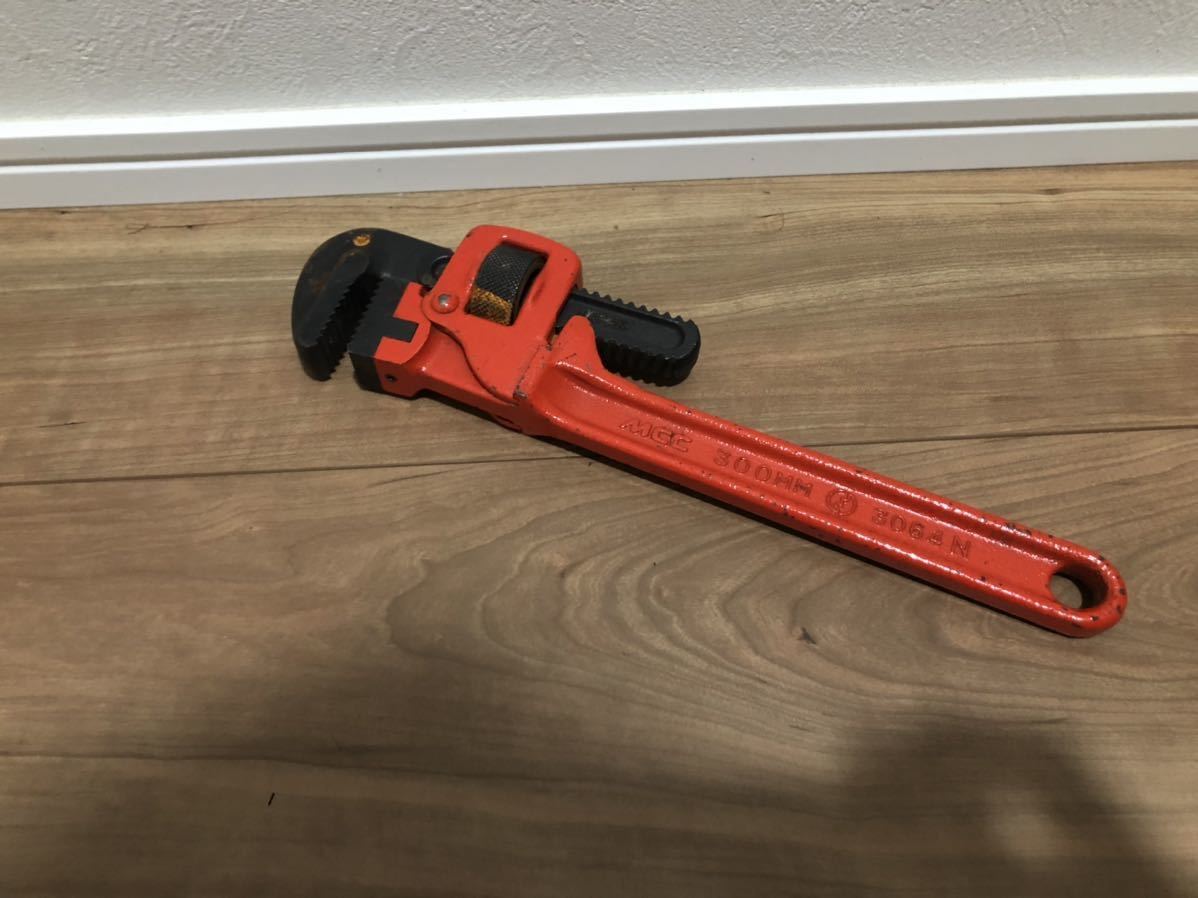 【傷や汚れあり】MCC パイプレンチ 300mm 3064 N 配管工事 ハンドツールの落札情報詳細 - Yahoo!オークション落札価格検索 オークフリー