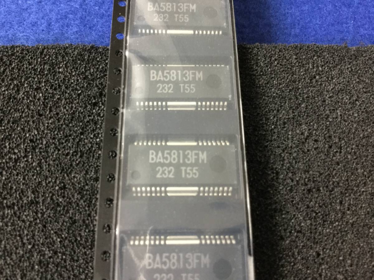 【未使用】BA5813FM【即決即送】ローム IC ミニディスク用5-CH ドライバー レギュレータ[135PgK/274612] Rohm IC Driver/Regulator for ...