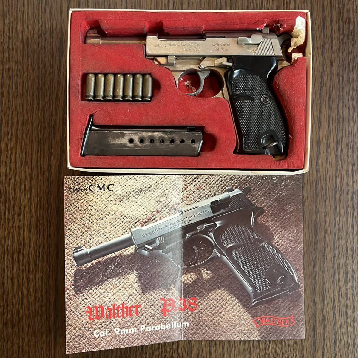 【やや傷や汚れあり】TOKYO CMC WALTHER P38 ワルサー P38の落札情報詳細 - ヤフオク落札価格検索 オークフリー