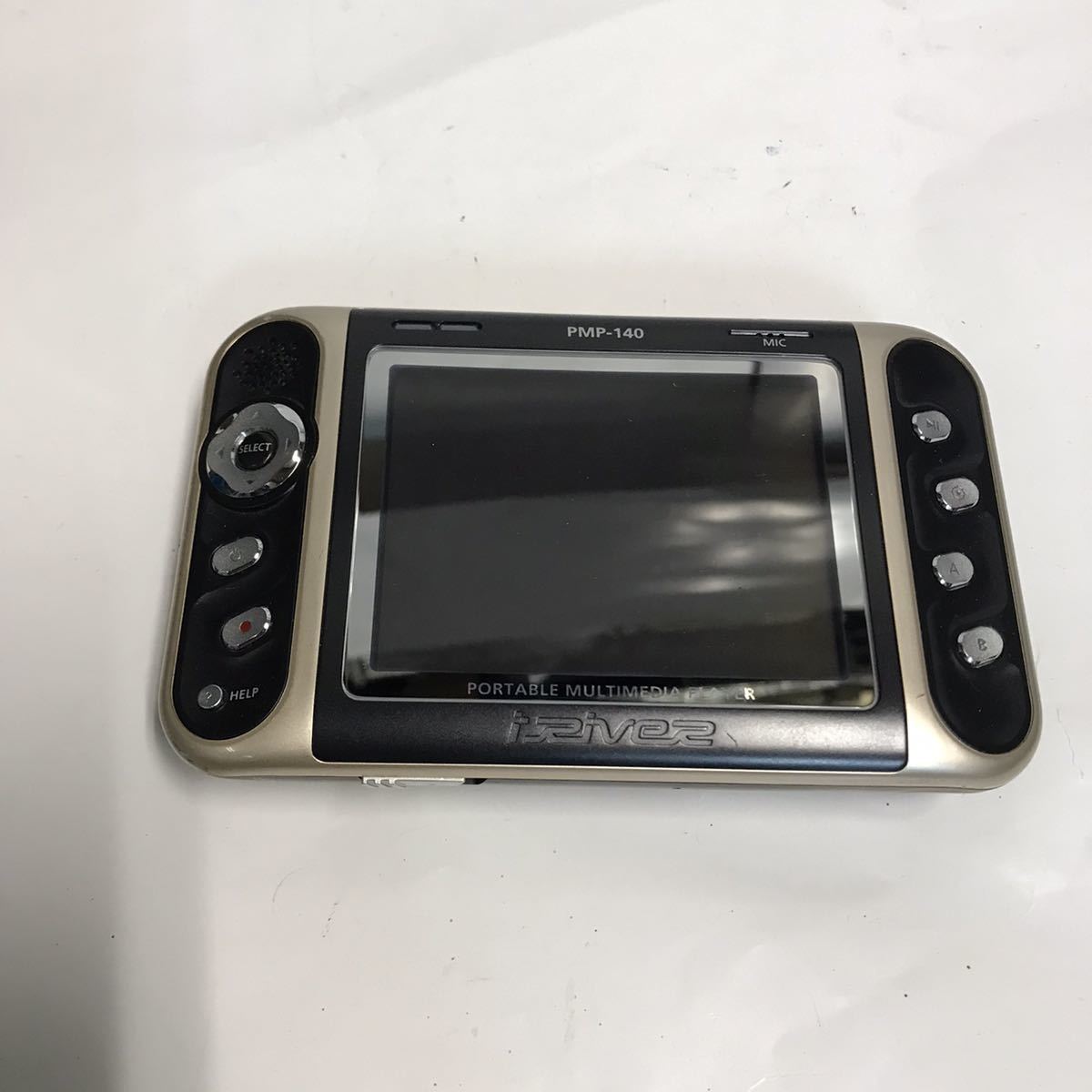 【やや傷や汚れあり】IRIVER ポータブルマルチメディアプレーヤー PMP-140 動作未確認 アイリバーの落札情報詳細 - ヤフオク落札 ...