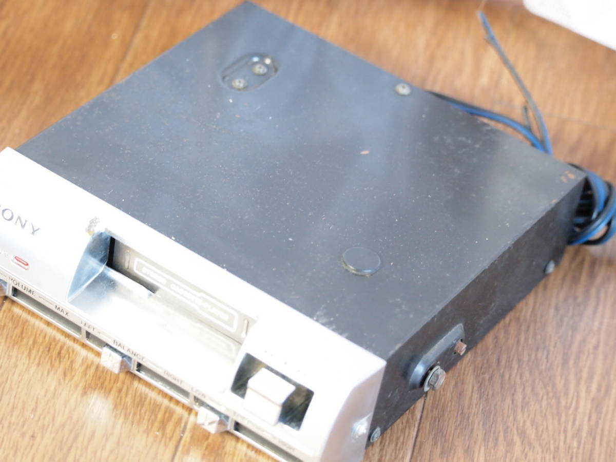 【目立った傷や汚れなし】L7 SONY ソニー カーステレオ レトロ カセットテープ 旧車 希少 レア コレクション シルバー 銀の落札情報 ...
