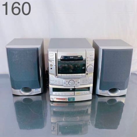 【全体的に状態が悪い】7D35 Pioneer パイオニア STEREO FILE-TYPE CD MD CASSETTE DECK ...