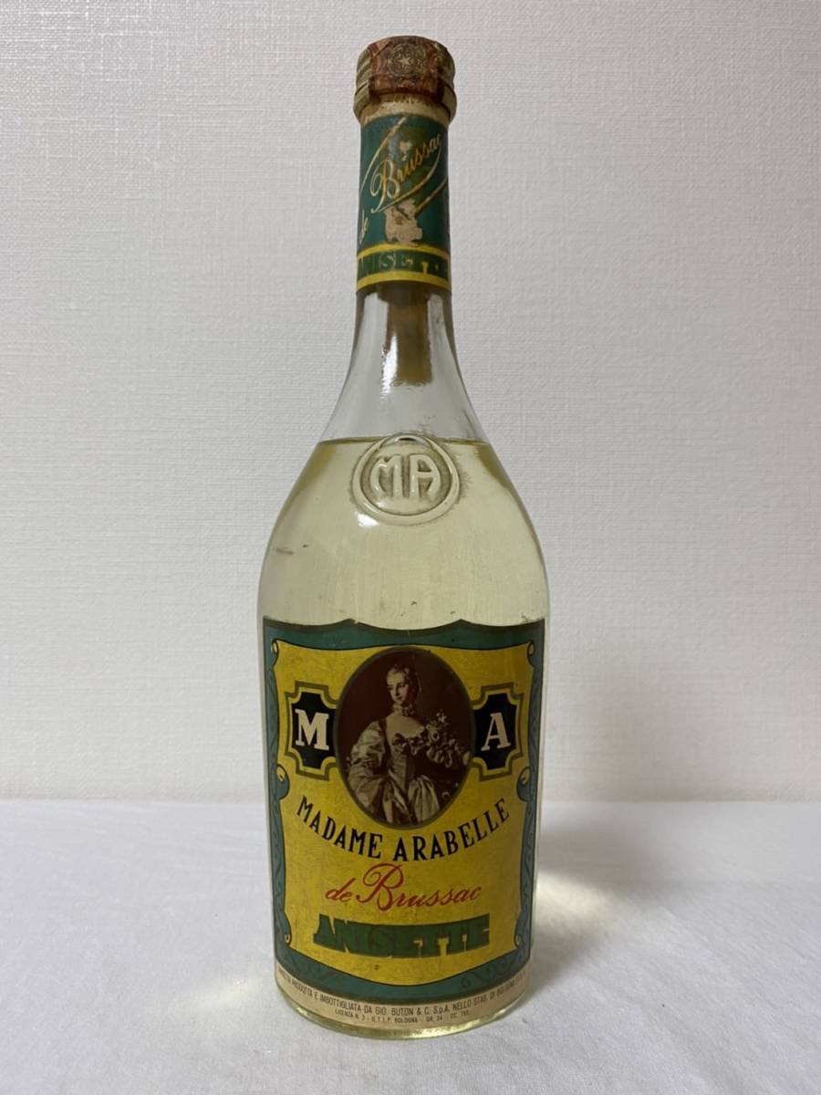 【訳アリ古酒】ANISETTE / Madame Arabelle BUTON【アニゼット】1949年～1959年流通 の落札情報詳細 ...