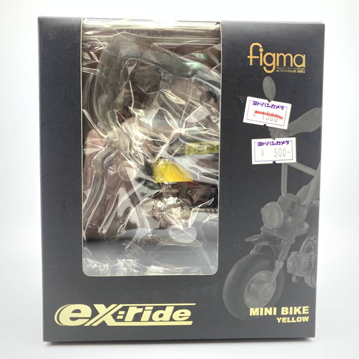 【未使用に近い】玩K71 フィギュア【未開封】figma★ex:ride ride.006 ミニバイク [イエロー]★FREEing/グッドスマイルカンパニーの落札情報詳細 - ヤフオク落札 ...