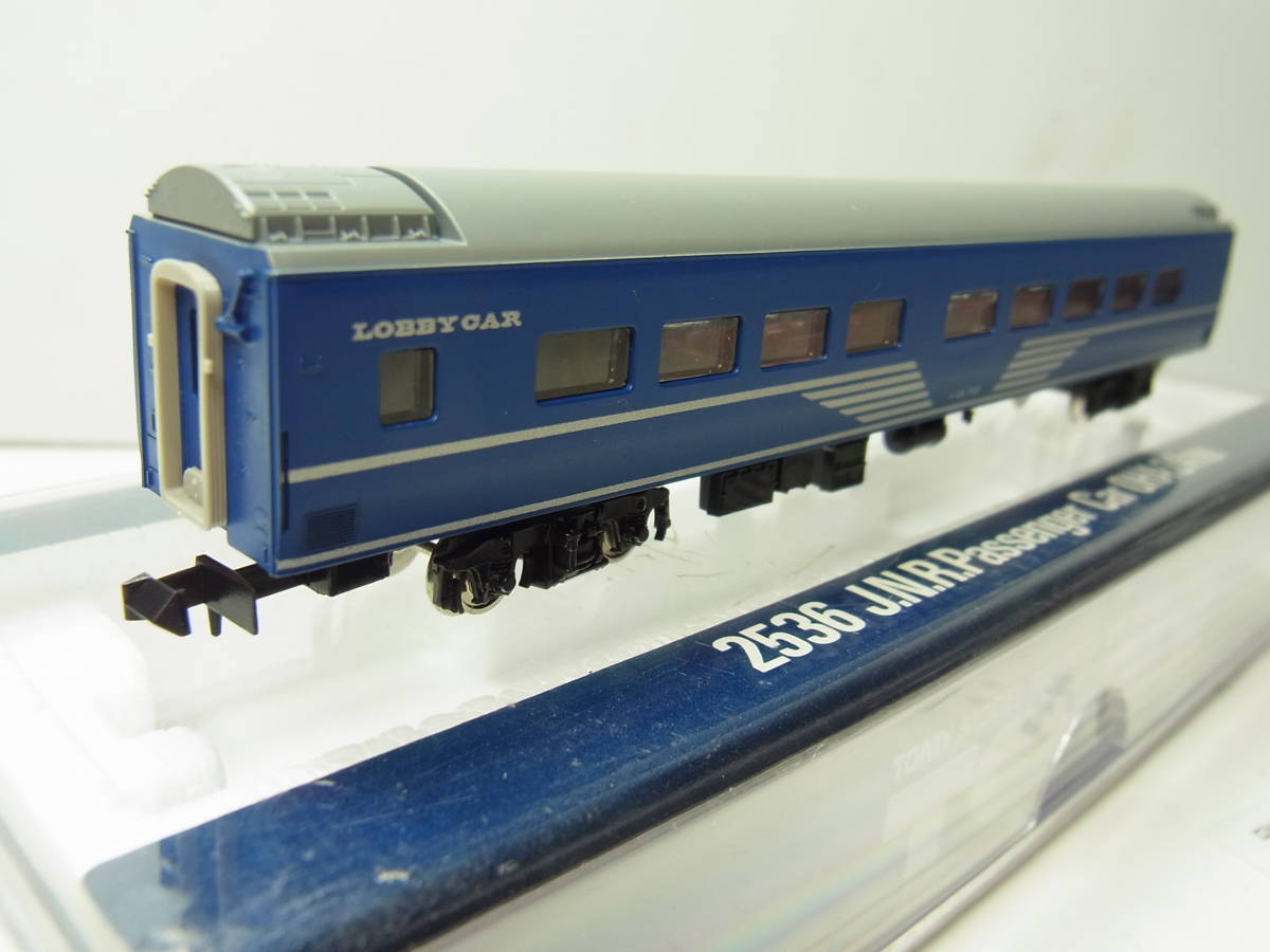【やや傷や汚れあり】2207 TOMIX 2536 国鉄客車 オハ24-700 ロビーカー 点灯 美品 の落札情報詳細| ヤフオク落札価格情報 ...