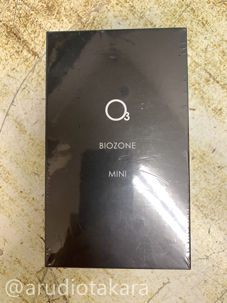 【未使用】未開封☆BIOZONE MINI 03 オゾン発生器 除菌消臭器 バイオゾーンの落札情報詳細 - ヤフオク落札価格検索 オークフリー
