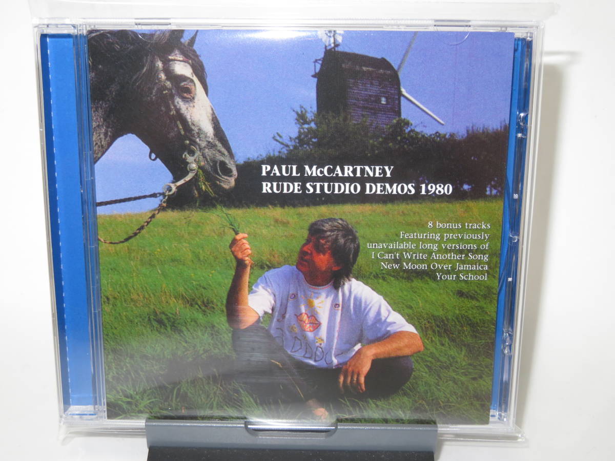 【目立った傷や汚れなし】Paul McCartney / Rude Studio Demos 1980 の落札情報詳細| ヤフオク落札価格情報 ...