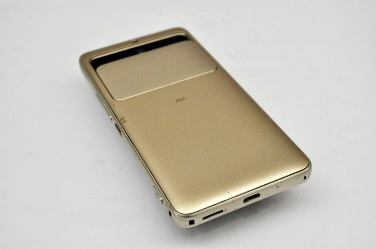【やや傷や汚れあり】★ BASIO 3 ベイシオ au 京セラ KYV43SNA ゴールド ★ の落札情報詳細 - Yahoo!オークション ...