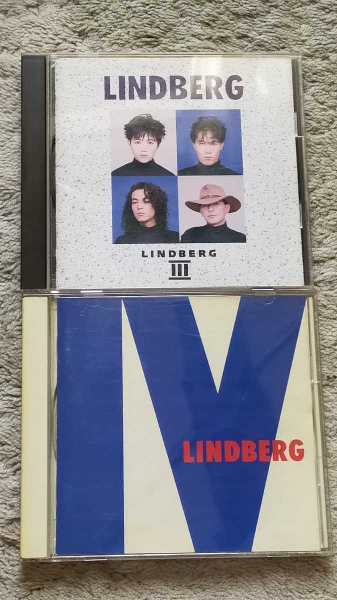 【やや傷や汚れあり】LINDBERG 「LINDBERG III」 「LINDBERG IV」 CD 2枚セットの落札情報詳細 - ヤフオク落札価格検索 オークフリー