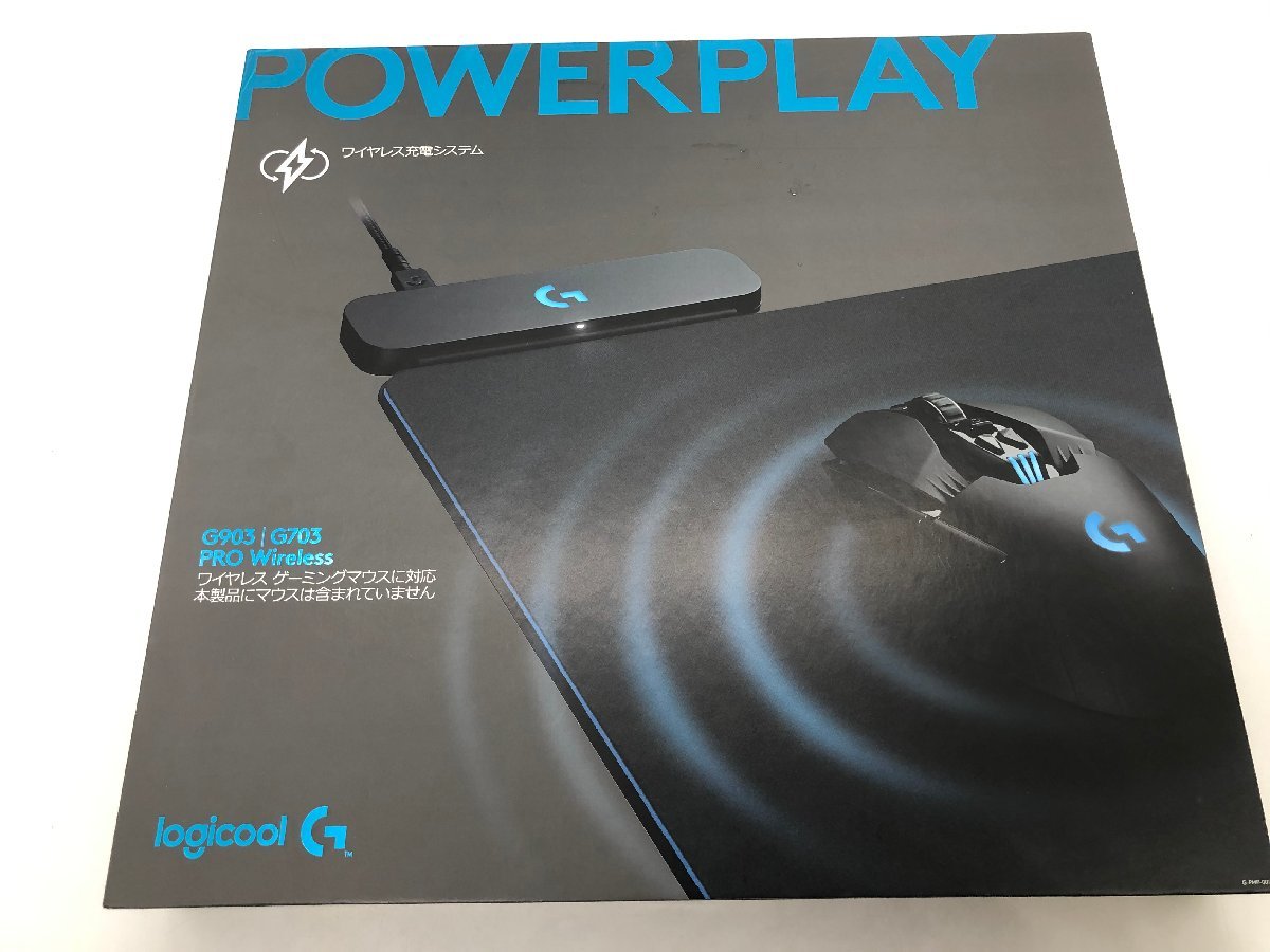 【やや傷や汚れあり】Logicool ロジクール ゲーミングマウスパッド POWERPLAY G-PMP-001 ※欠品有り PC周辺☆良品☆[55-0806-O21]の落札情報詳細 ...