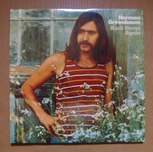 【目立った傷や汚れなし】NORMAN GREENBAUM「BACK HOME AGAIN」米ORIG [初回W無REPRISE] シュリンク ...