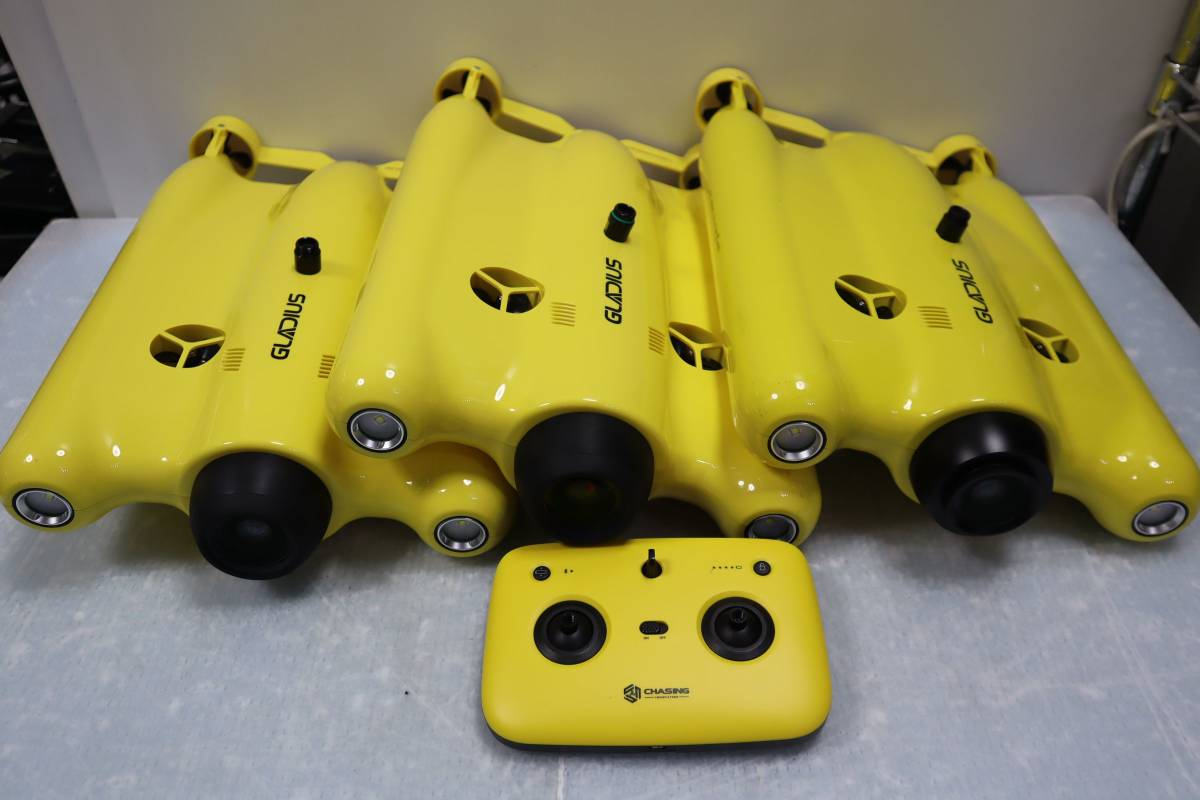 【やや傷や汚れあり】N1645 ★ ドローン マルチコプター CHASING INNOVATION GLADIUS ADVANCED PRO ...