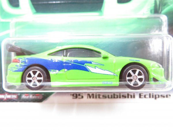 【未使用】【新品未開封(n3456)同梱可】ホットウィール プレミアム 95 Mitsubishi Eclipse 三菱 エクリプス ...