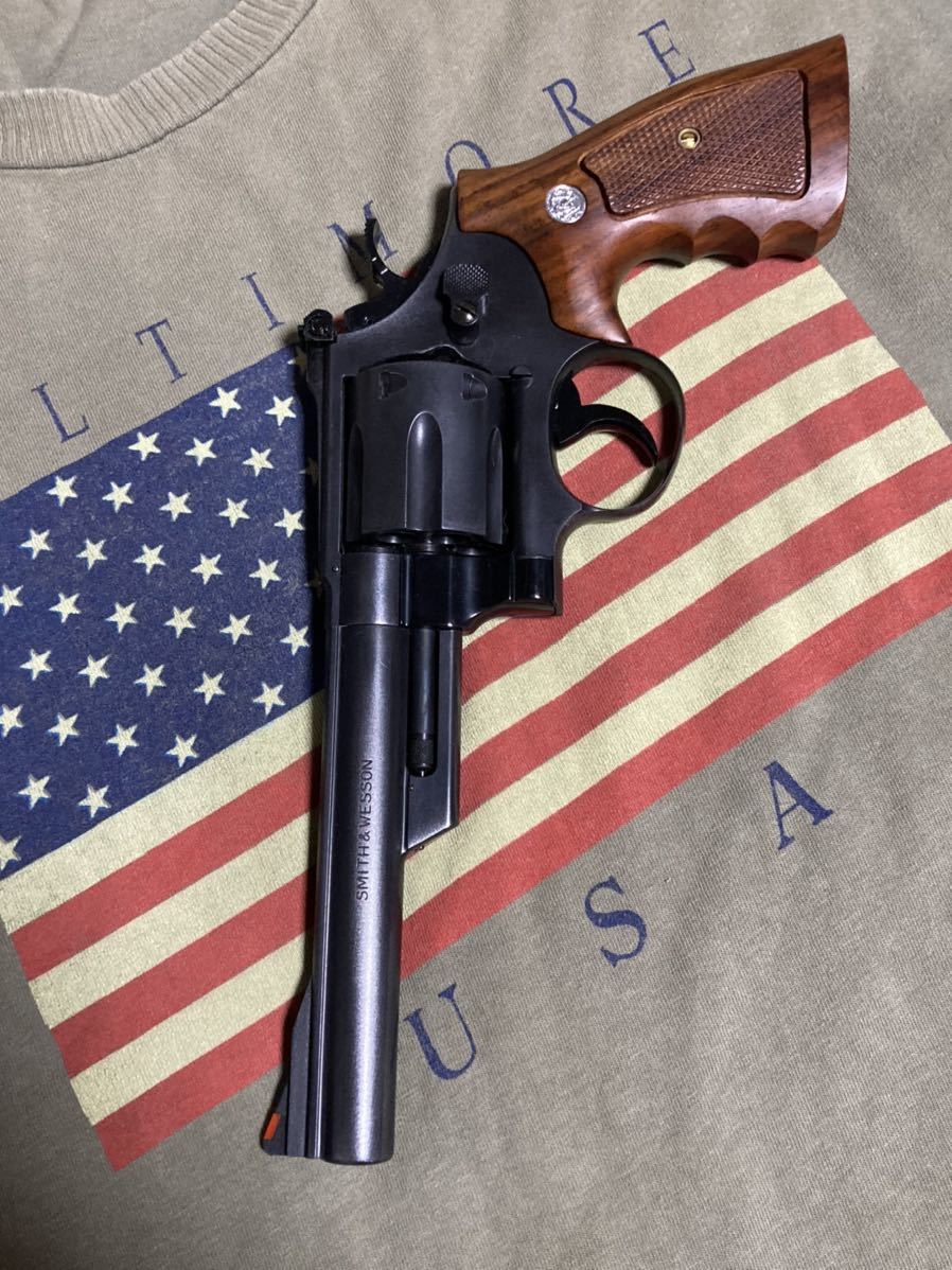 【未使用】コクサイ M29 44マグナム HW 6.5インチ 木製グリップ付 の落札情報詳細 - ヤフオク落札価格検索 オークフリー