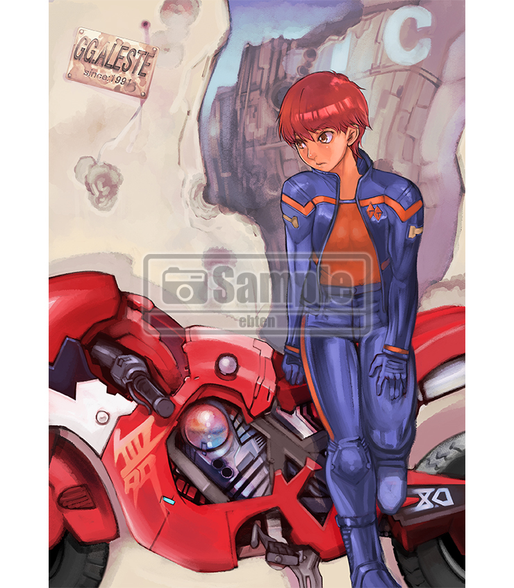 【未使用】新品 アレスタコレクション 特典 タペストリー『GGアレスタ』(GG ALESTE COLLECTION SEGA セガ コンパイル ...