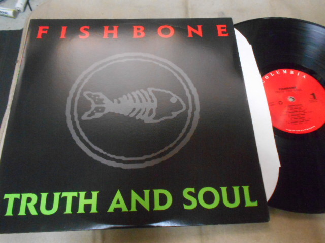【やや傷や汚れあり】【US盤LP】「FISHBONE/TRUTH AND SOUL」Columbiaの落札情報詳細 - ヤフオク落札価格検索 ...