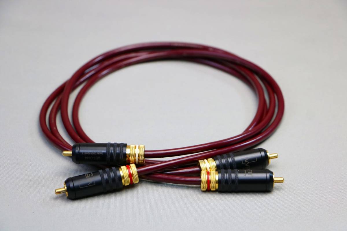 【やや傷や汚れあり】CARDAS カルダス G-Master Reference RCAケーブル WBT-0144プラグ使用の落札情報詳細 ...