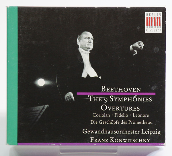 【傷や汚れあり】送料無料！コンヴィチュニー指揮 / ベートーヴェン 交響曲全集 / LGO / Berlin Classics 独盤 6枚組CD BOX BC20052の落札情報詳細 ...