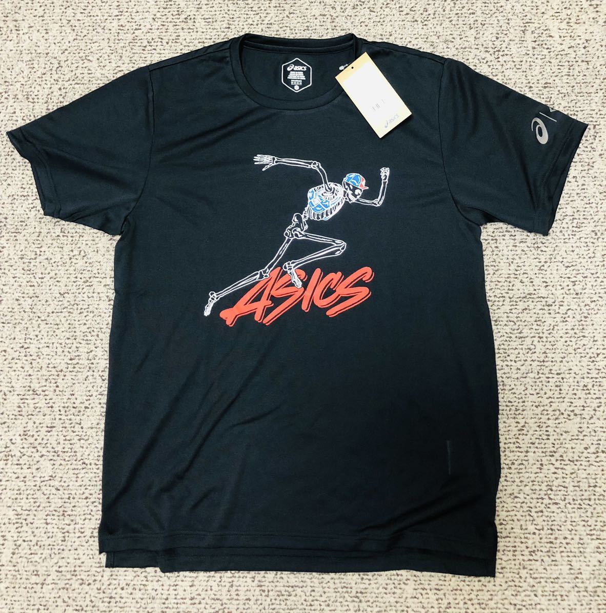 【未使用】タグ付 未使用 ELDORESO ASICS ボーンマン Tシャツ ブラック Mサイズ エルドレッソ×アシックス GPX SS TOP(半袖Tシャツ)の落札情報詳細 - ヤフオク落札 ...