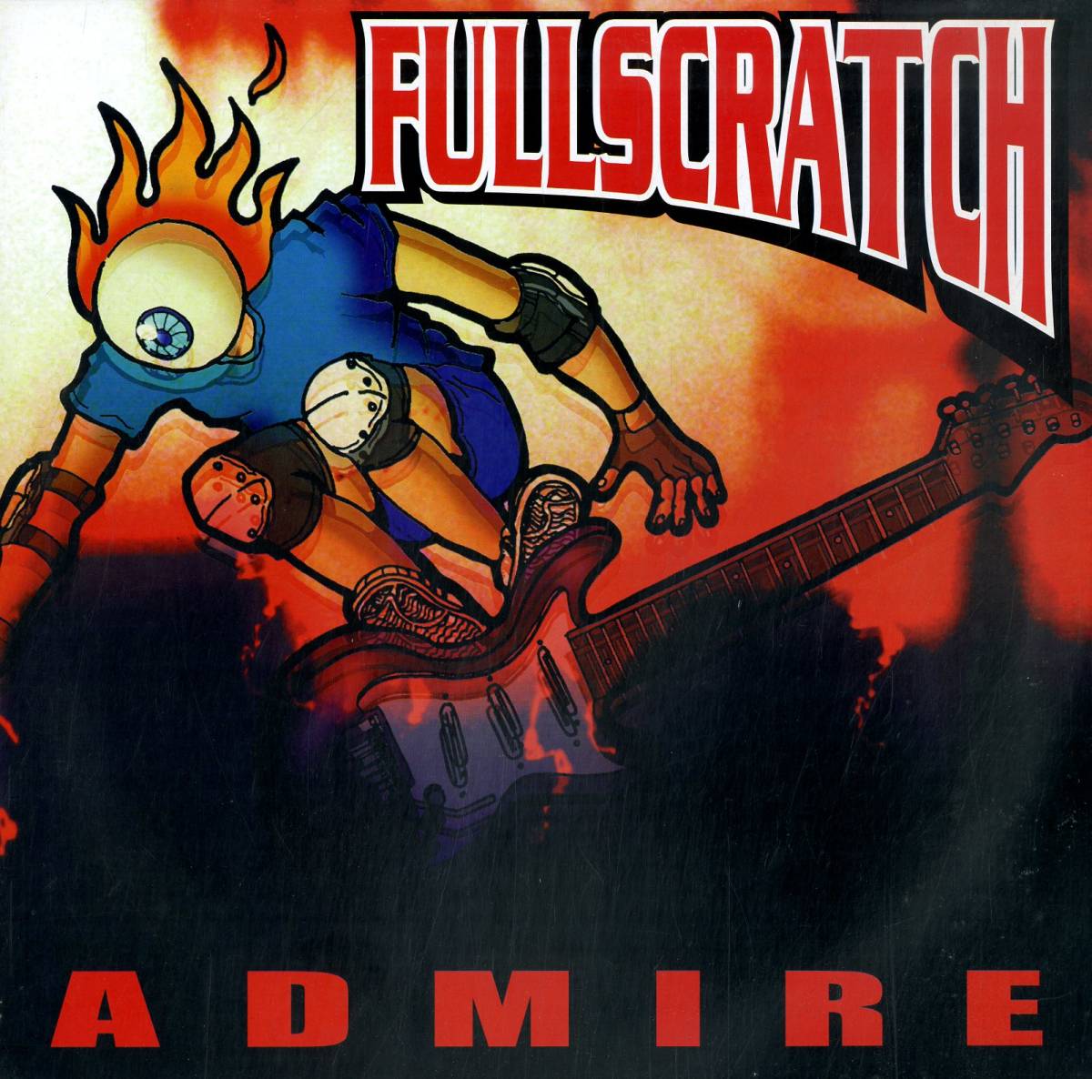 【やや傷や汚れあり】A00446017/LP/FULLSCRATCH(フルスクラッチ)「Admire (1999年・AFAA-005・パンク ...