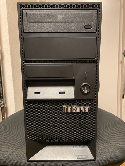 【やや傷や汚れあり】Lenovo ThinkServer TS150 Pentium G4560 メモリ8GB サーバーHDD 2TB = 1TB x 2 動作確認済みの落札情報詳細 ...