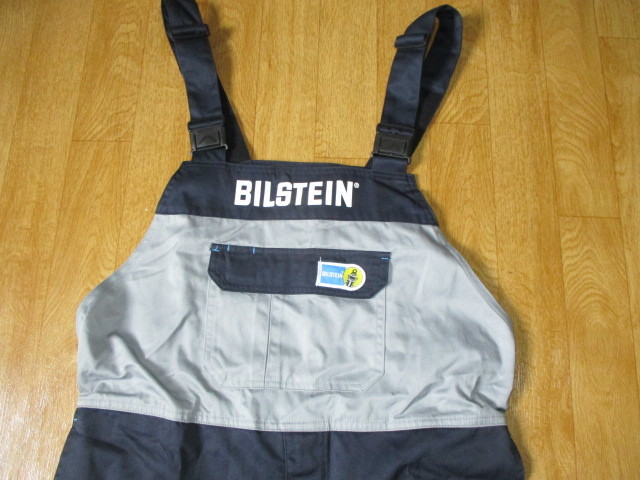 【未使用に近い】ビルシュタインBILSTEIN ビンテージ 作業ツナギ・サロペット サイズ3L 新同美中古 デッドストックの落札情報詳細 - Yahoo!オークション落札価格検索 オークフリー
