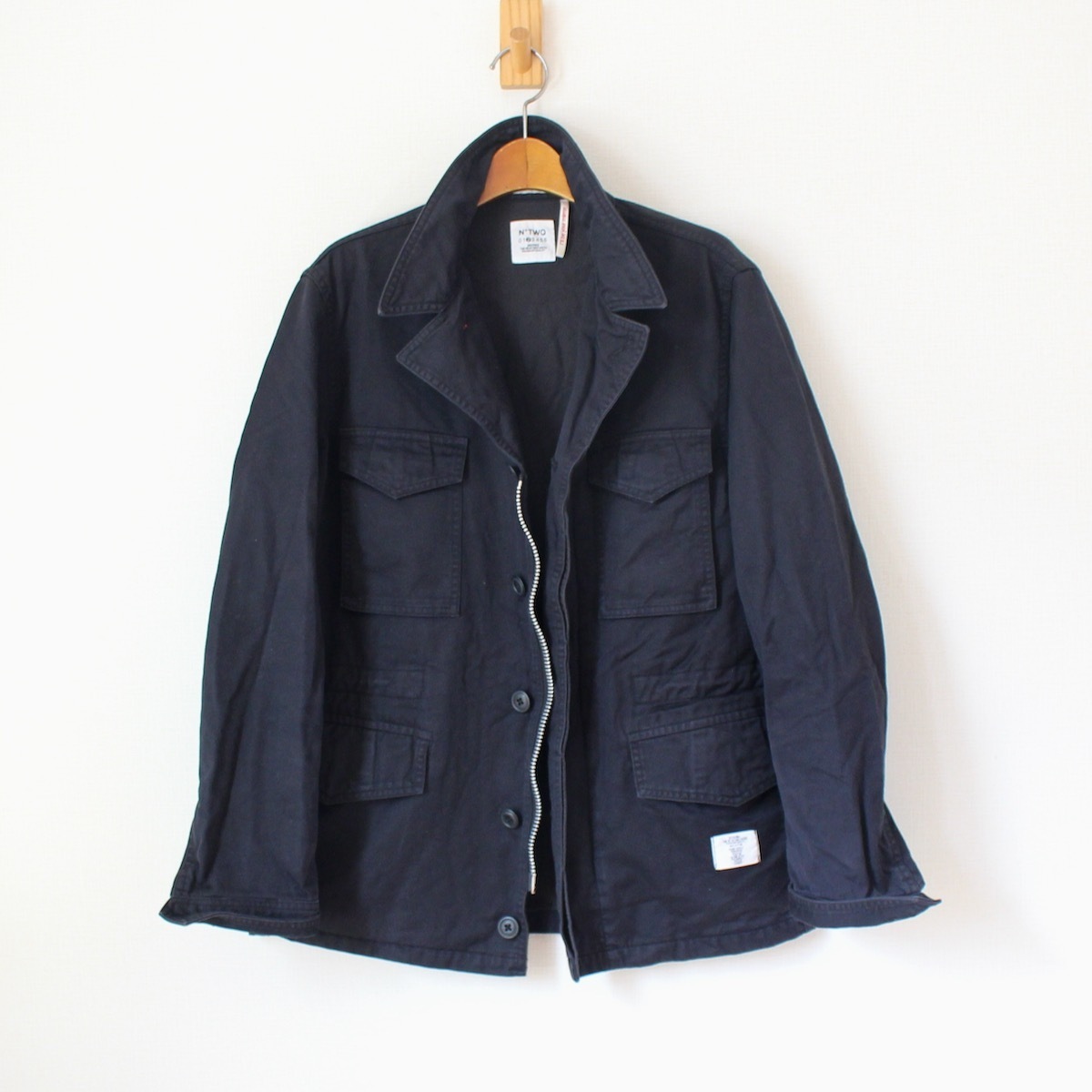 【やや傷や汚れあり】BEDWIN & THE HEARTBREAKERS ベドウィン フィールドジャケット M-1943 TUCKER 黒 2 （w-1230）の落札情報詳細 - Yahoo ...