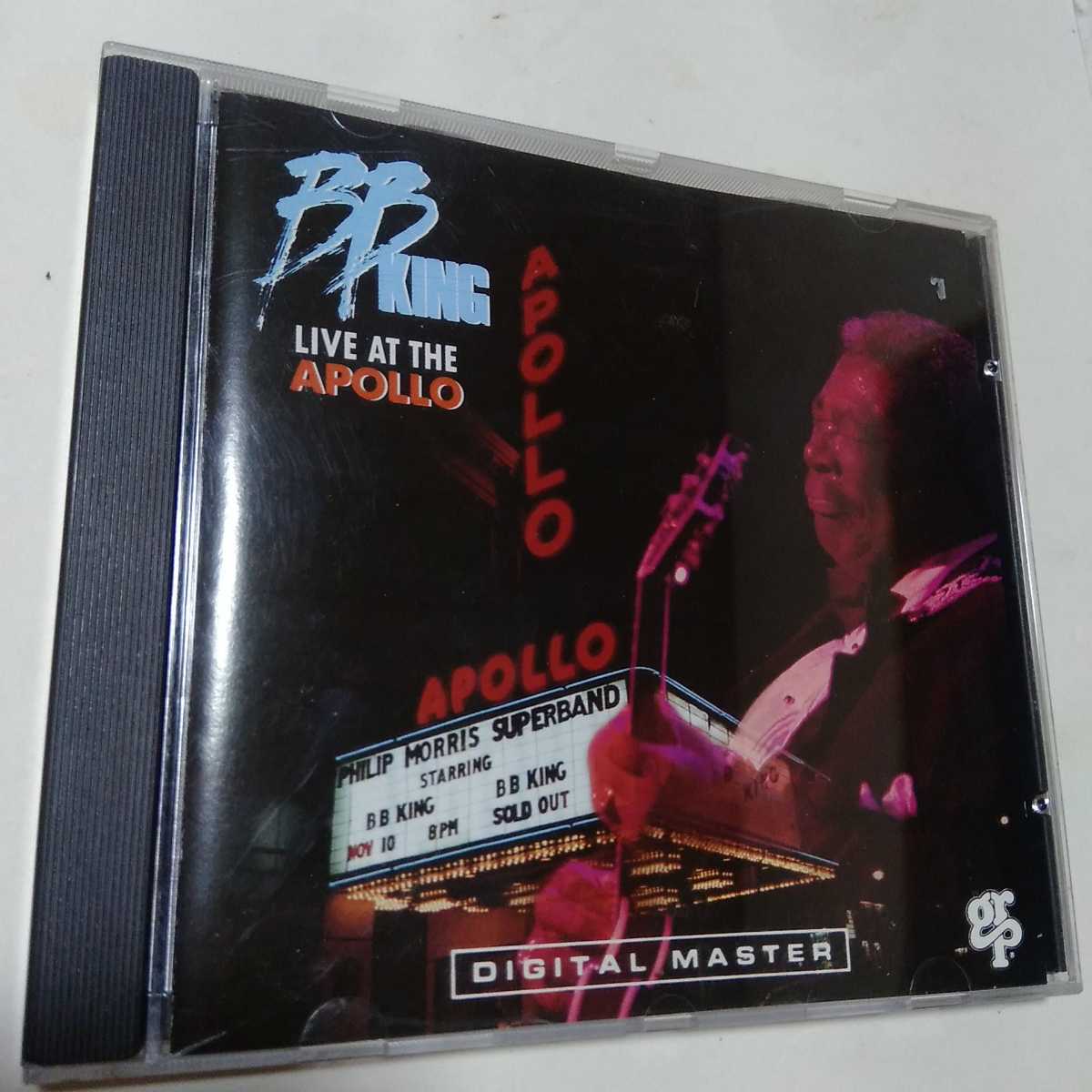 【やや傷や汚れあり】B.B KING Live at the APOLLOの落札情報詳細 - Yahoo!オークション落札価格検索 オークフリー