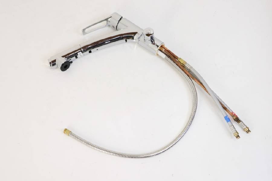 【中古】 KVK シングルレバーシャワー混合水栓 KM5031TPC の落札情報詳細| ヤフオク落札価格情報 オークフリー