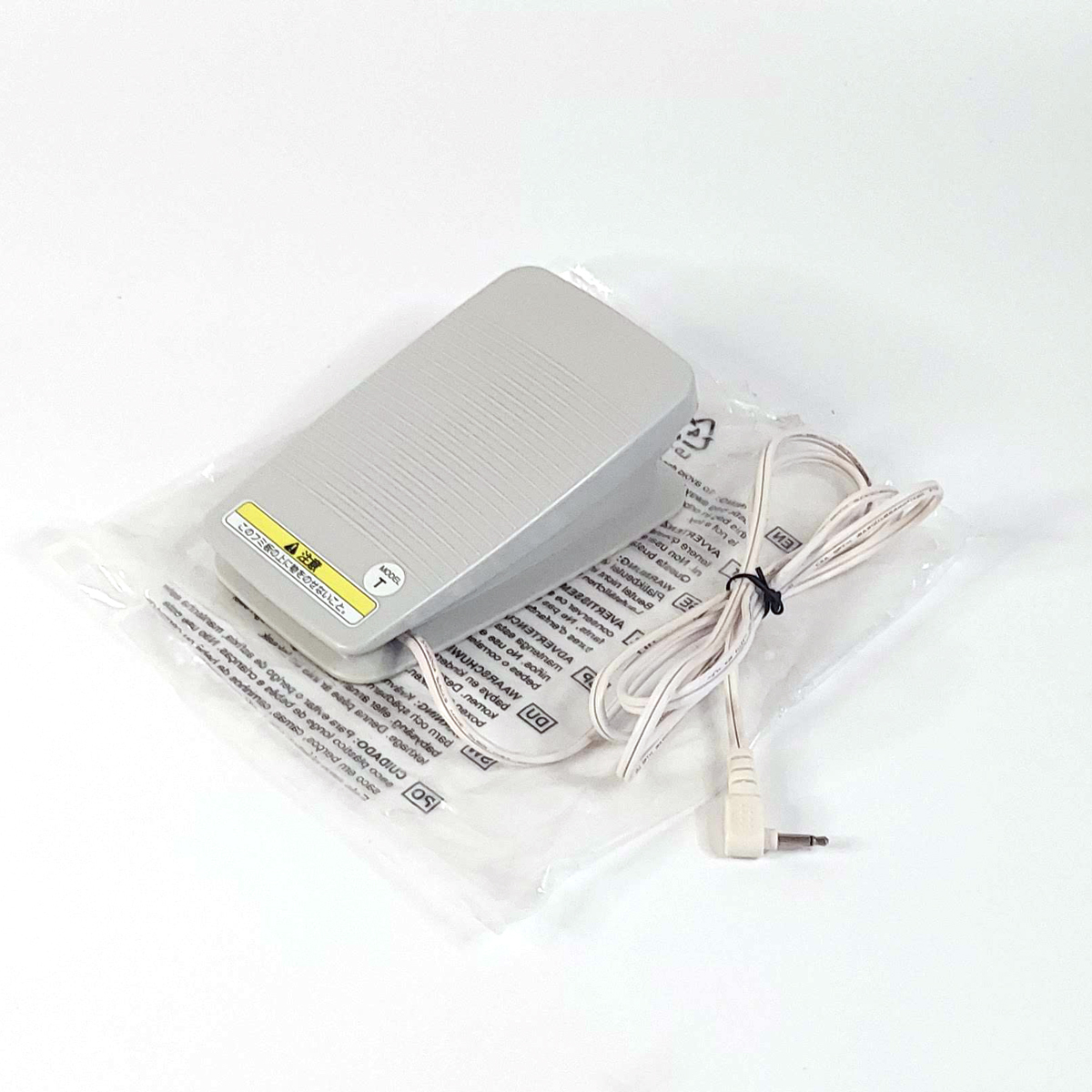 【目立った傷や汚れなし】brother ブラザー ミシン フットコントローラー MODEL T 型番：FC-322 (FC322-91)の落札情報詳細 - Yahoo!オークション落札価格検索 ...