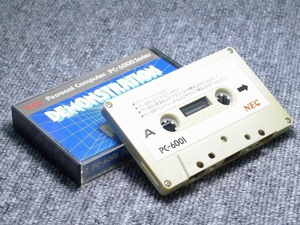 【傷や汚れあり】 300162*09 PC-6001カセットソフト【DEMONSTRATION PROGRAM/デモンストレーションプログラム】未チェック品の落札情報詳細 - ヤフオク落札価格 ...