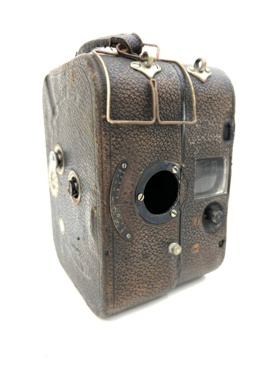 【やや傷や汚れあり】【現状品】Zeiss Ikon ツァイスイコン Kinamo キナモ 35mm 35ミリ FILM MOVIECAMERA ...