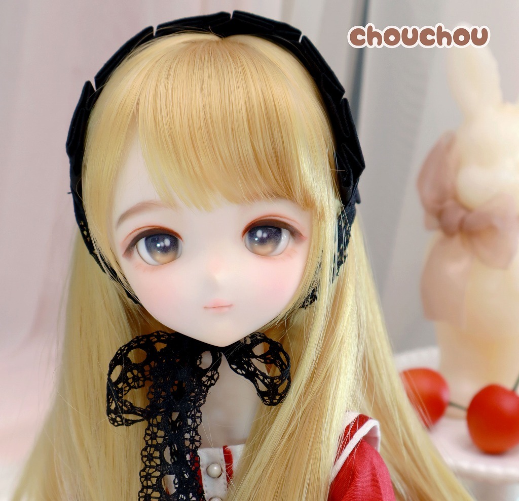 【目立った傷や汚れなし】chouchou ☆DDH-10 SW肌カスタムヘッド（ソフビ盛り）+自作レジンアイ ※やや難ありの落札情報詳細 ...