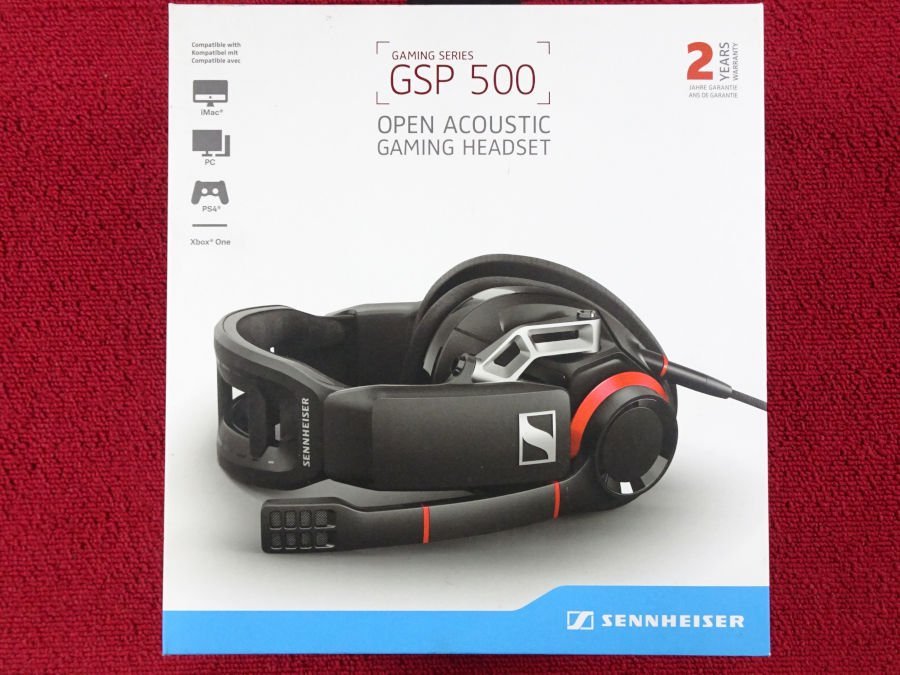 【傷や汚れあり】SENNHEISER GSP 500 ゲーミングヘッドセット＊ジャンク品【GH】の落札情報詳細 - ヤフオク落札価格検索 オークフリー