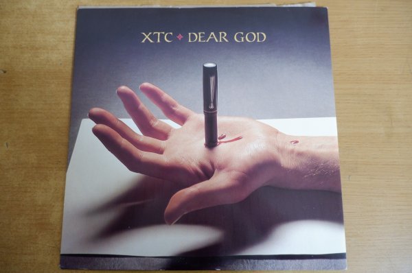 【やや傷や汚れあり】K7-009＜12inch/UK盤/美盤＞XTC / Dear Godの落札情報詳細 - ヤフオク落札価格検索 オークフリー