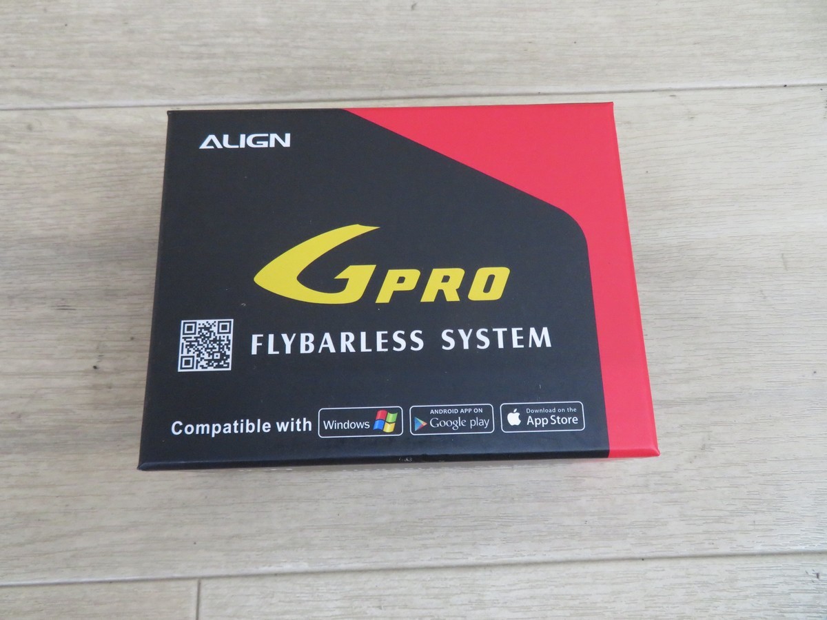 【未使用】35484 アライン ジャイロ ALIGN GPRO FLYBARLESS SYSTEM 新品未使用品の落札情報詳細 - ヤフオク落札価格検索 オークフリー