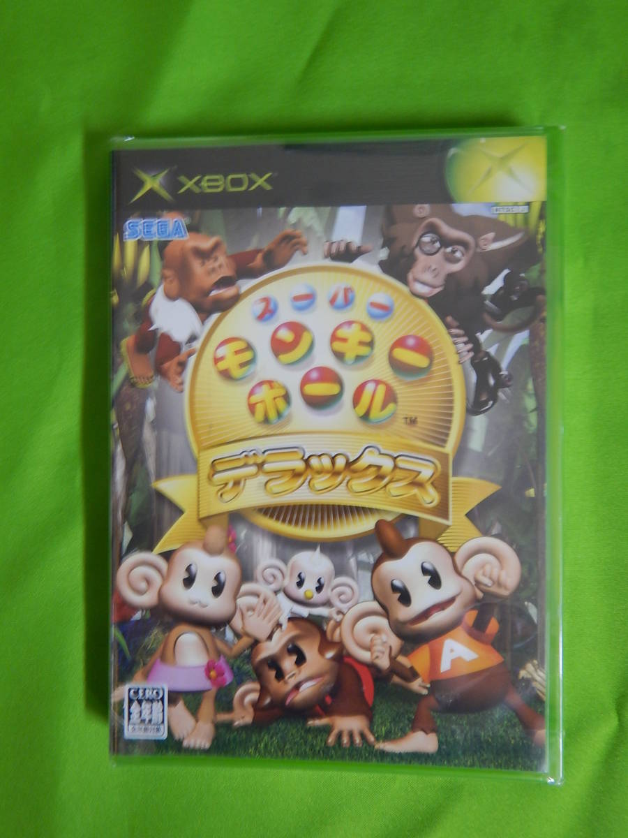 【未使用】 XBOX/スーパーモンキーボールデラックス SUPER MONKEY BALL DX/未開封の落札情報詳細 - ヤフオク落札価格 ...