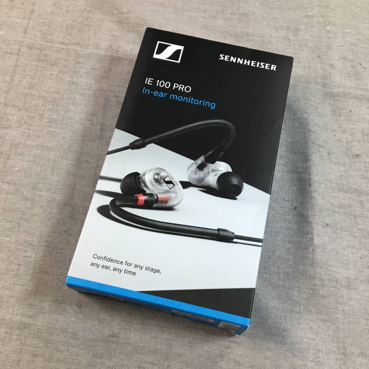 【目立った傷や汚れなし】現状品 ゼンハイザー IE 100 PRO CLEAR 508941の落札情報詳細 - ヤフオク落札価格検索 オークフリー